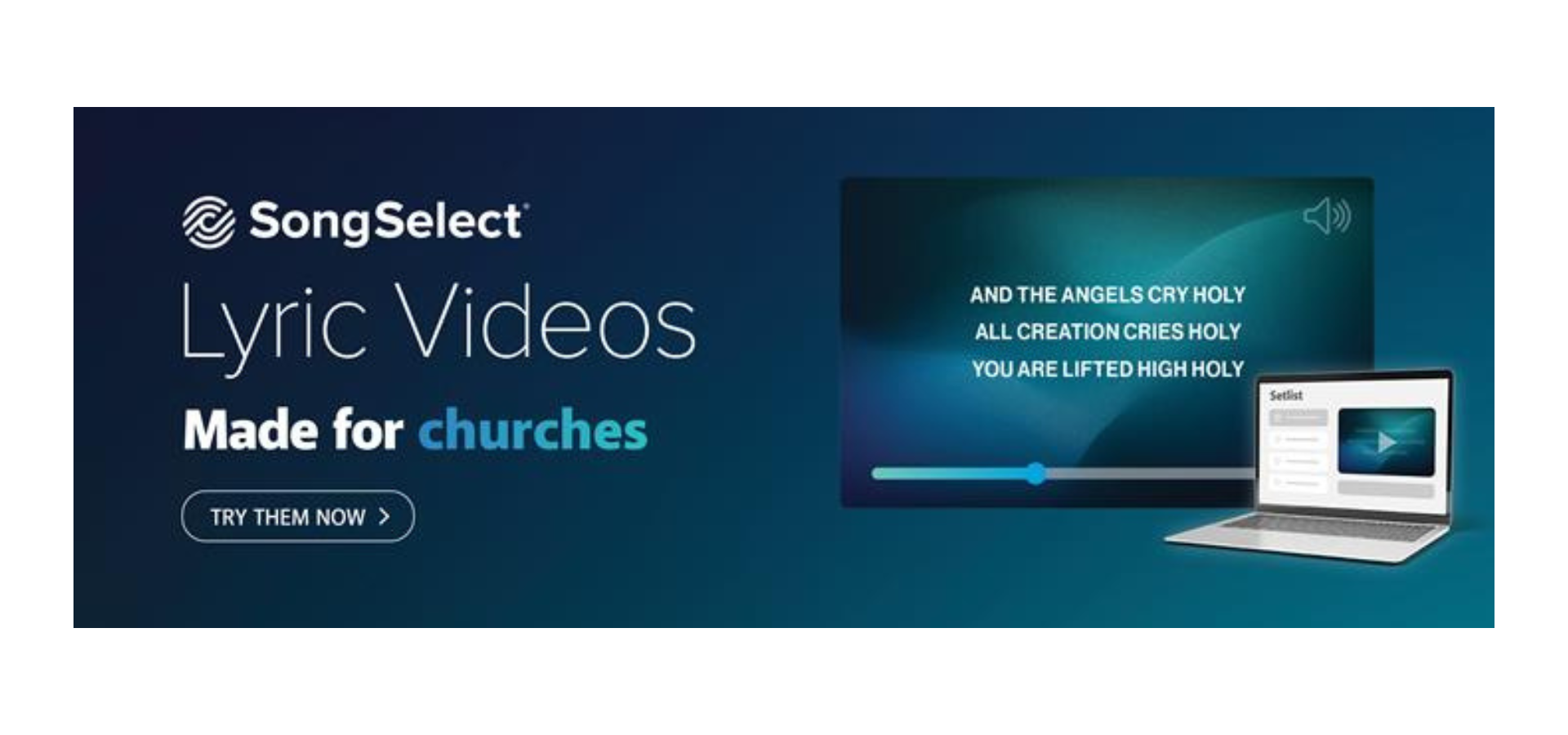 New Worship Resource Launch: CCLI’s SongSelect Lyric Videos - BLN ENTERTAINMENT TV